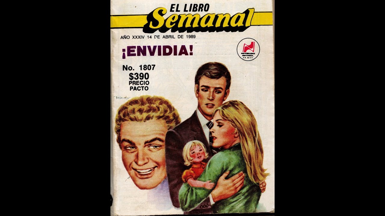 LIBRO SEMANAL - Envidia - YouTube