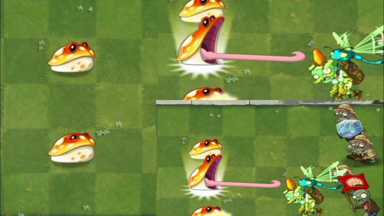 The plants zombies 2 | zombies 2 tournament #wz fighting #zombies 2 ...