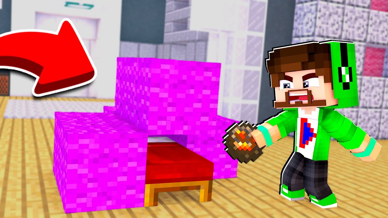 Ես Բացահայտեցի | Ամենաուժեղ տակտիկան Bed Wars ի! Minecraft Hayeren ...