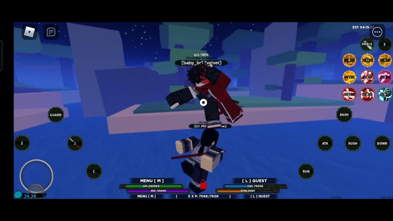 Flame ken vs inferno ken | shindo life - YouTube