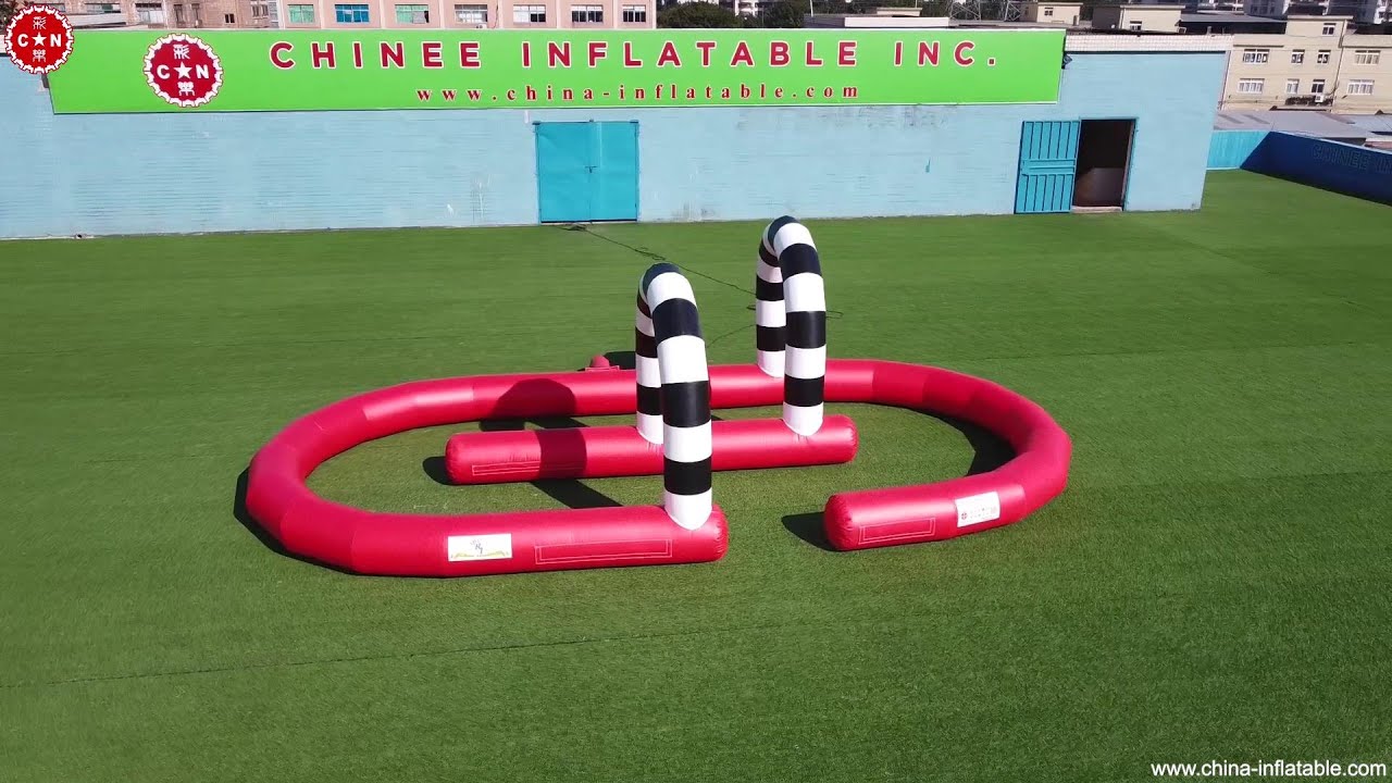 Inflatable Racing Track Inflatable Go Kart Race Track from Chinee ...