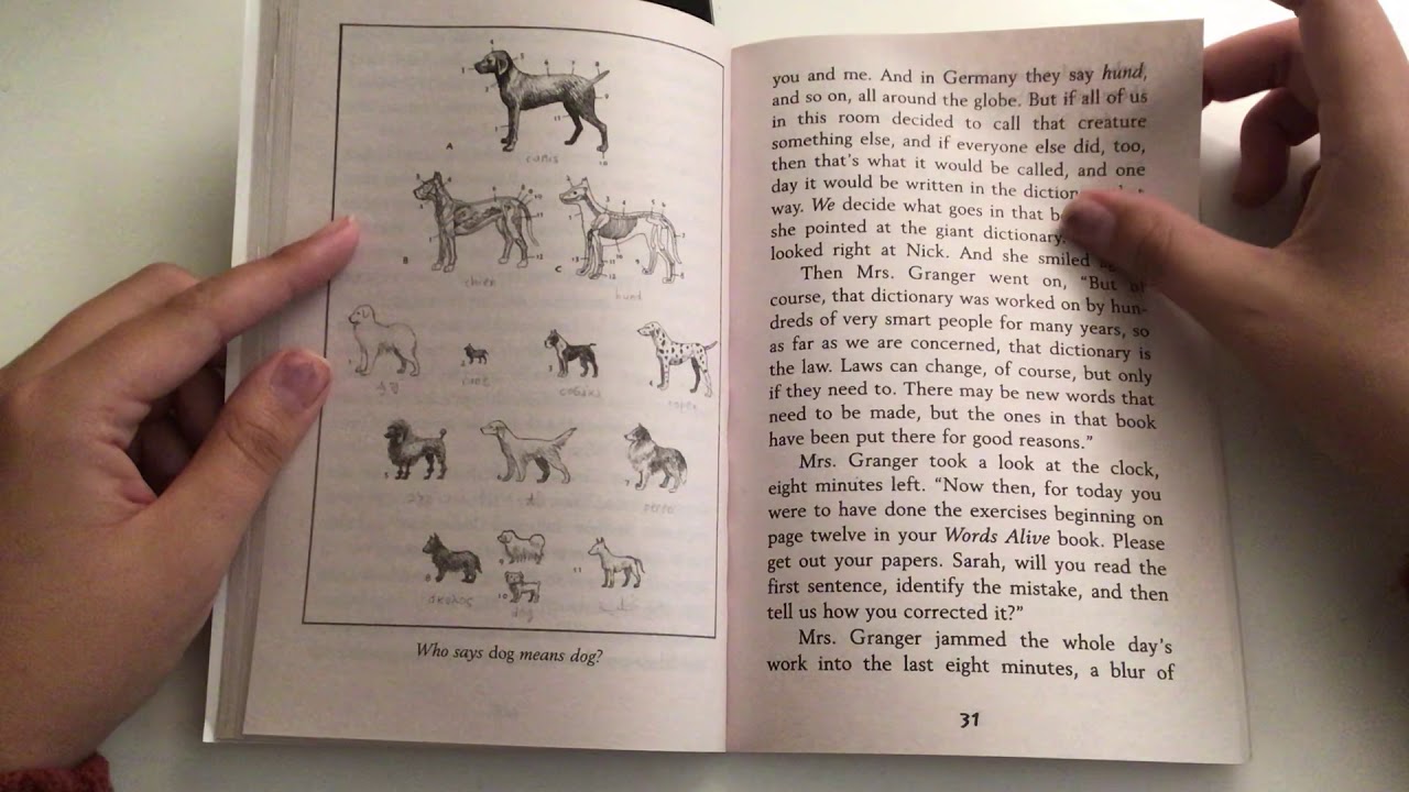 Frindle Ch 5 and 6 - YouTube