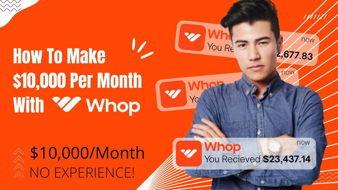How To Make Money With Whop (Step-By-Step Guide) - YouTube