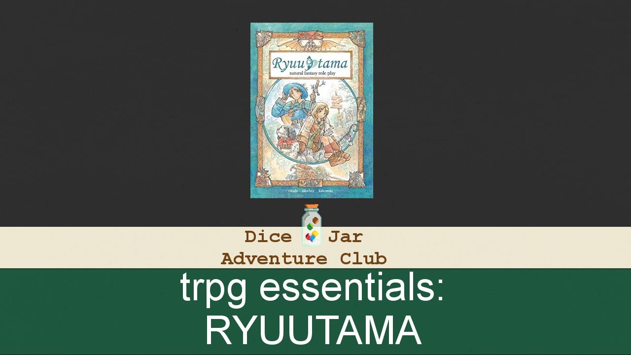 How to Play Ryuutama [TRPG Essentials] - YouTube