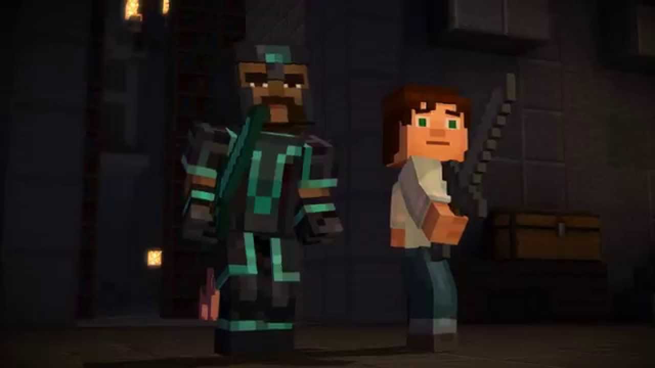 Minecraft: Story Mode (Episode 2: Part 3/3) - Ivor Is Back! - YouTube