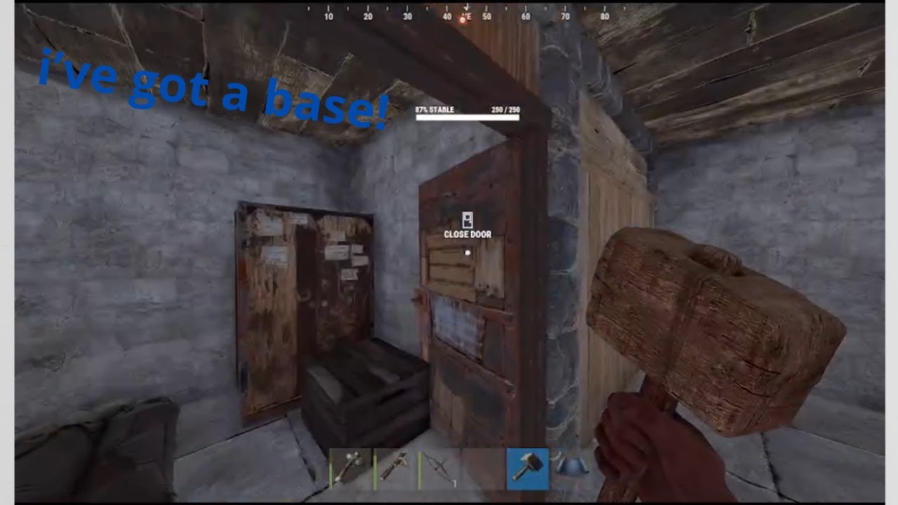 Chill Rust Gameplay - intoxicated part 1 - YouTube