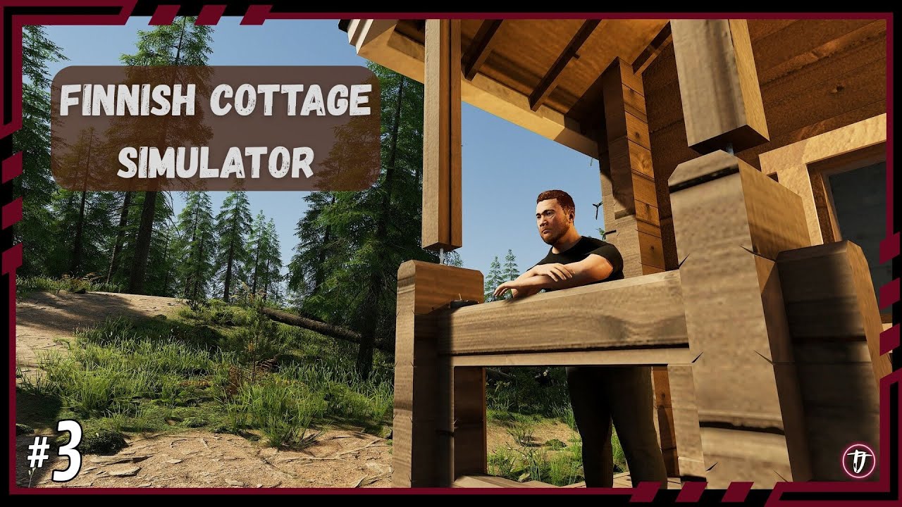 Finnish Cottage Simulator - 3 - Schuldenfrei - YouTube