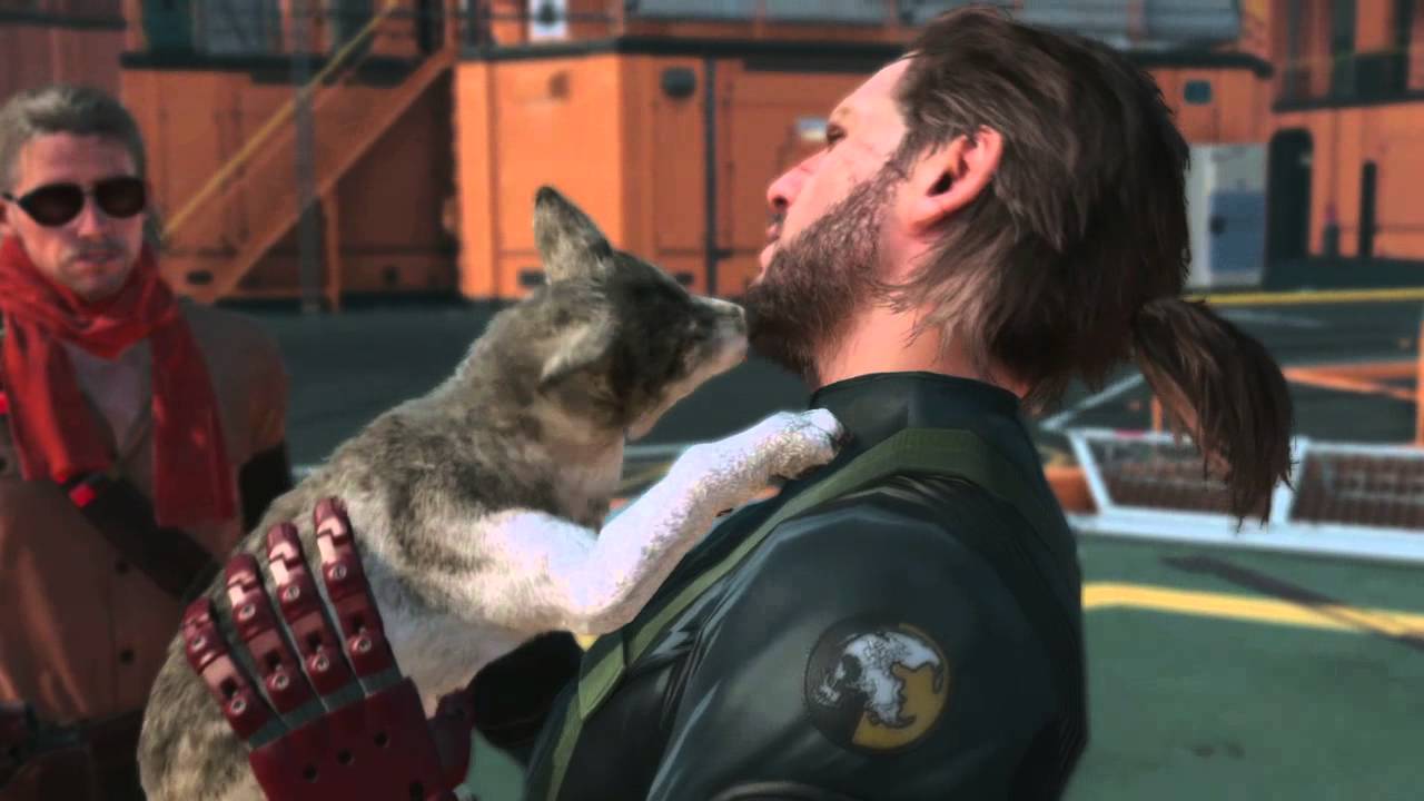 Meeting D-Dog For the First Time - METAL GEAR SOLID V: THE PHANTOM PAIN ...