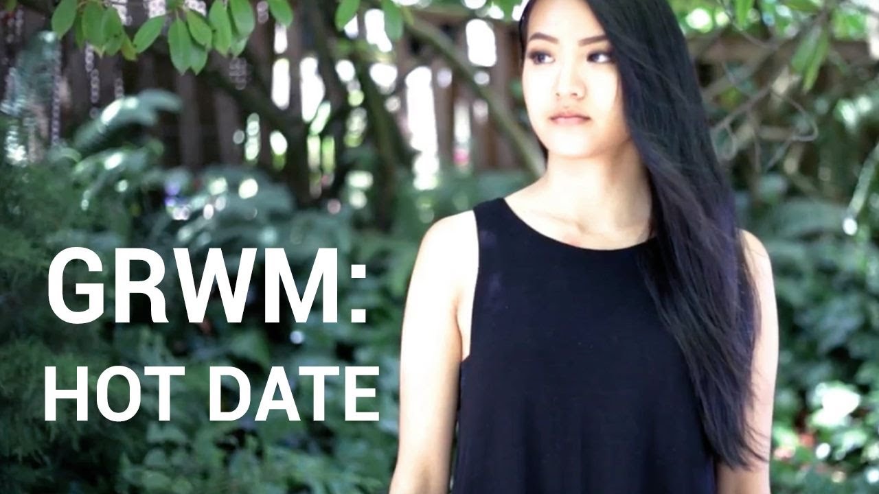 Getting Ready for a Hot Date 🌞 - YouTube