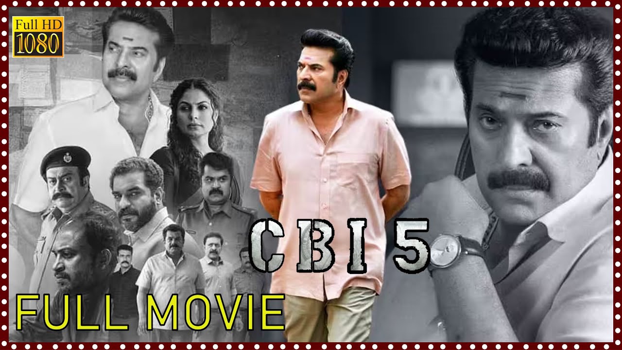 CBI 5 Telugu Latest Full Length HD Movie Mammootty Mystery Thriller cbi-5-telugu-latest-full-length-hd-movie-mammootty-mystery-thriller