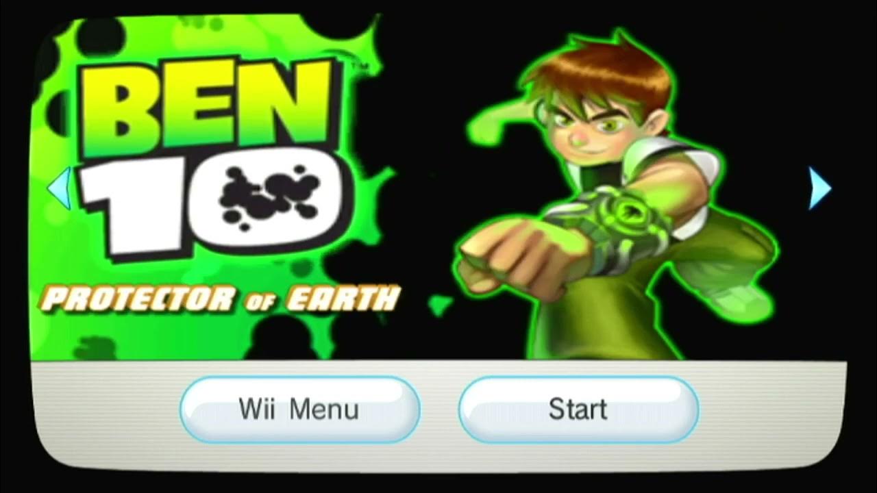 Ben 10 Protector of Earth Wii Banner - YouTube