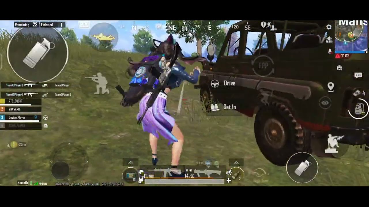 Turnament highlights Team VRV 💫 #bgmi - YouTube