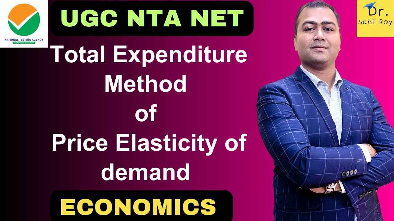 TOTAL EXPENDITURE METHOD OR TOTAL OUTLAY METHOD OF PRICE ELASTICITY OF total-expenditure-method-or-total-outlay-method-of-price-elasticity-of