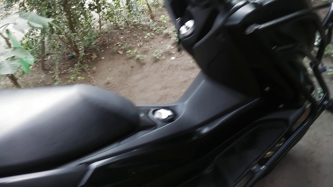 Sound test stock pipe kalkal version Nmax 155 - YouTube