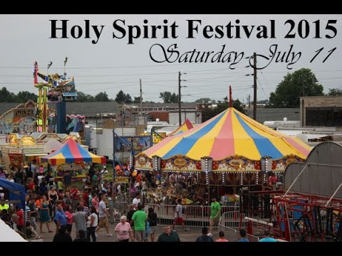 Holy Spirit Festival 2015 - YouTube