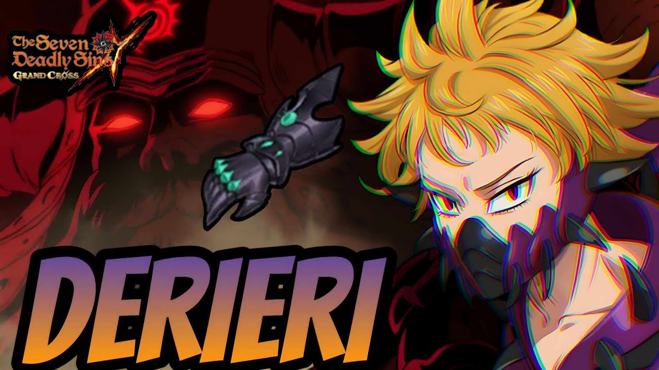 DERIERI SE PAPEA AL REY DEMONIO CON SU NUEVA RELIQUIA-7DS GRAND CROSS ...