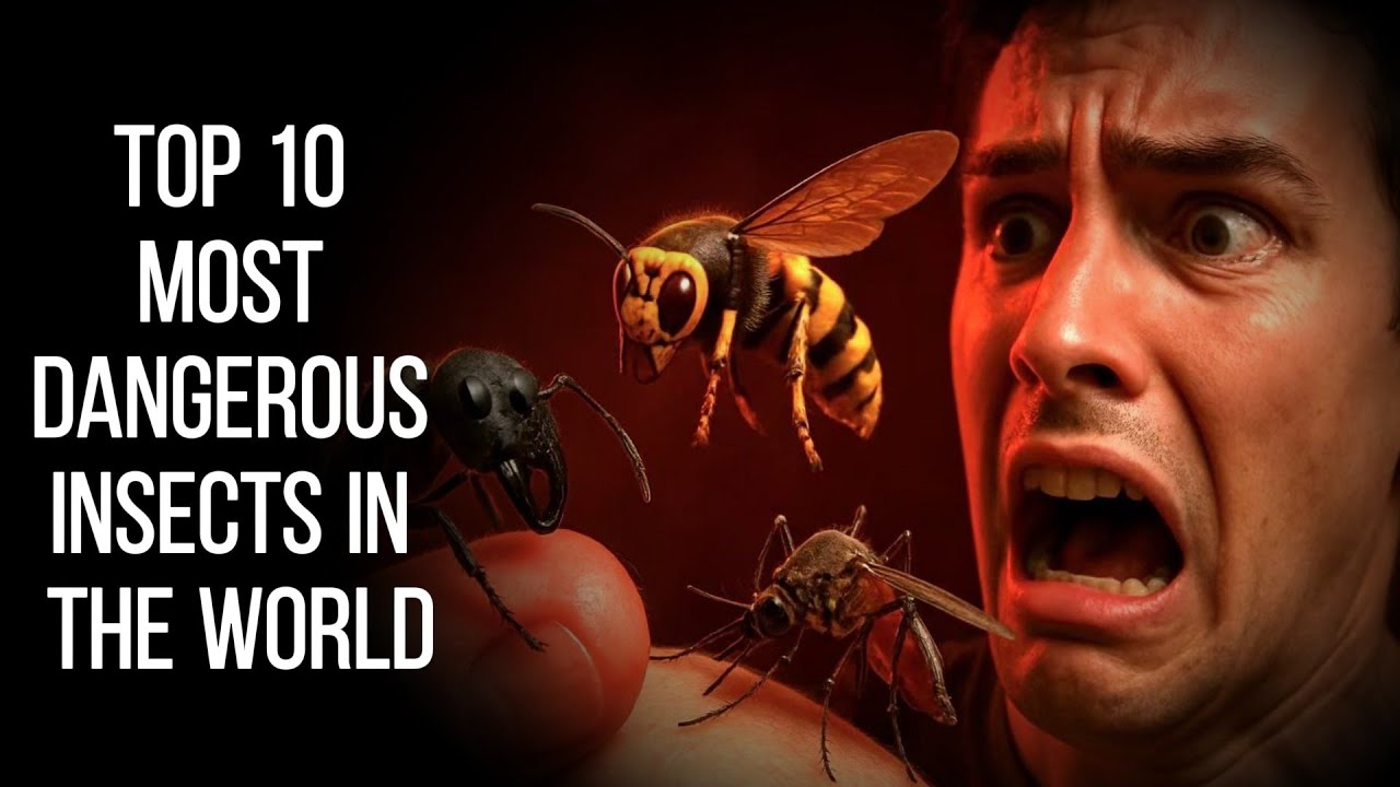 Top 10 Deadliest Insects Revealed – Killing Hundreds of Thousands Every ...