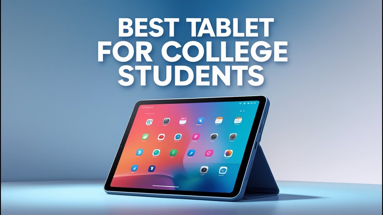 Top 5 Best Tablet For College Students Reviews in 2025 - YouTube