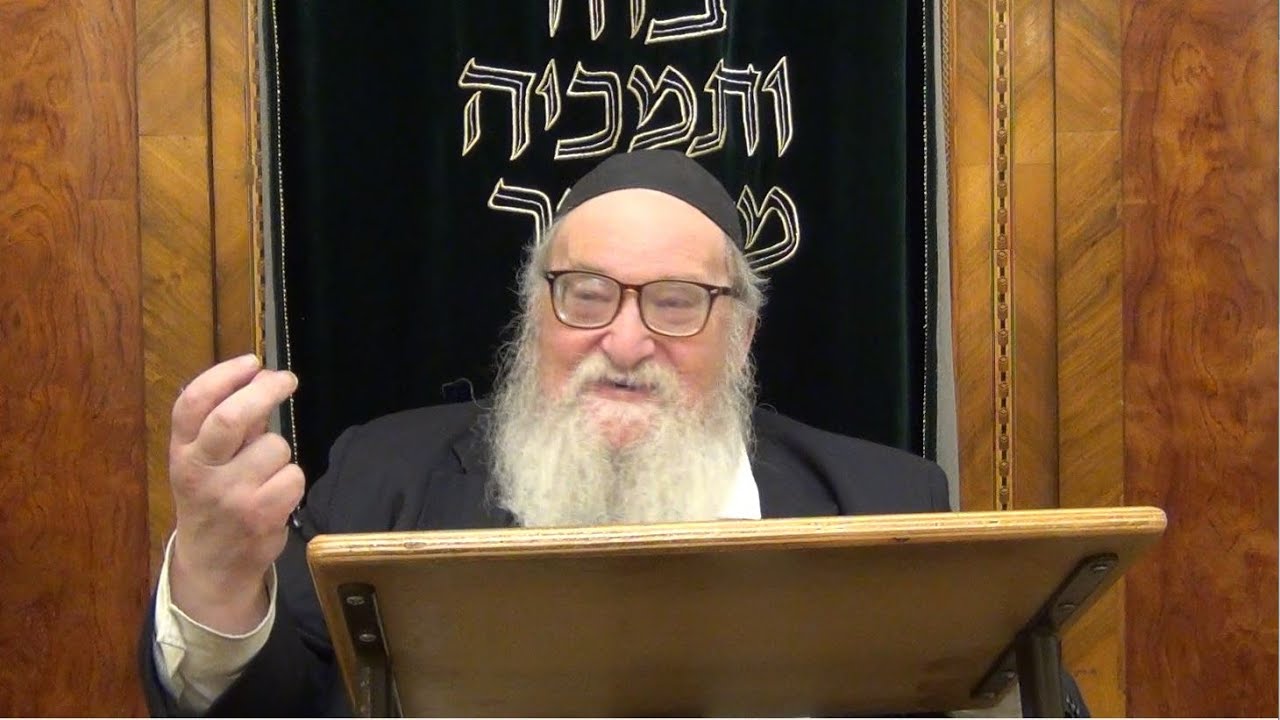 Rabbi Yitzchak Breitowitz: Preparation for Pesach through the 4 Special ...