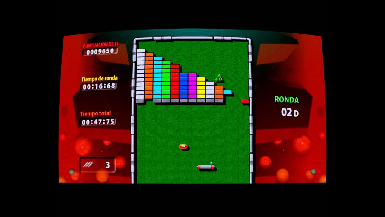 Arkanoid PLUS! (Wii) - castellano - YouTube