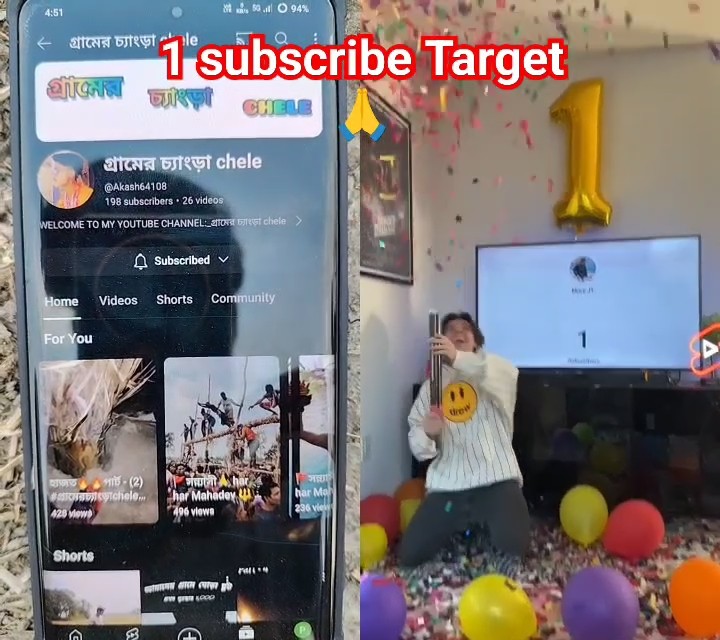 1 subscribe Target🙏please support me 🥺 #viralvideo #trendingshorts # ...