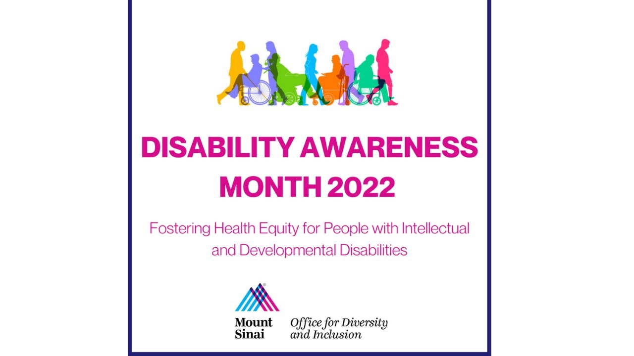 Fostering Health Equity for People with Intellectual and Developmental ...
