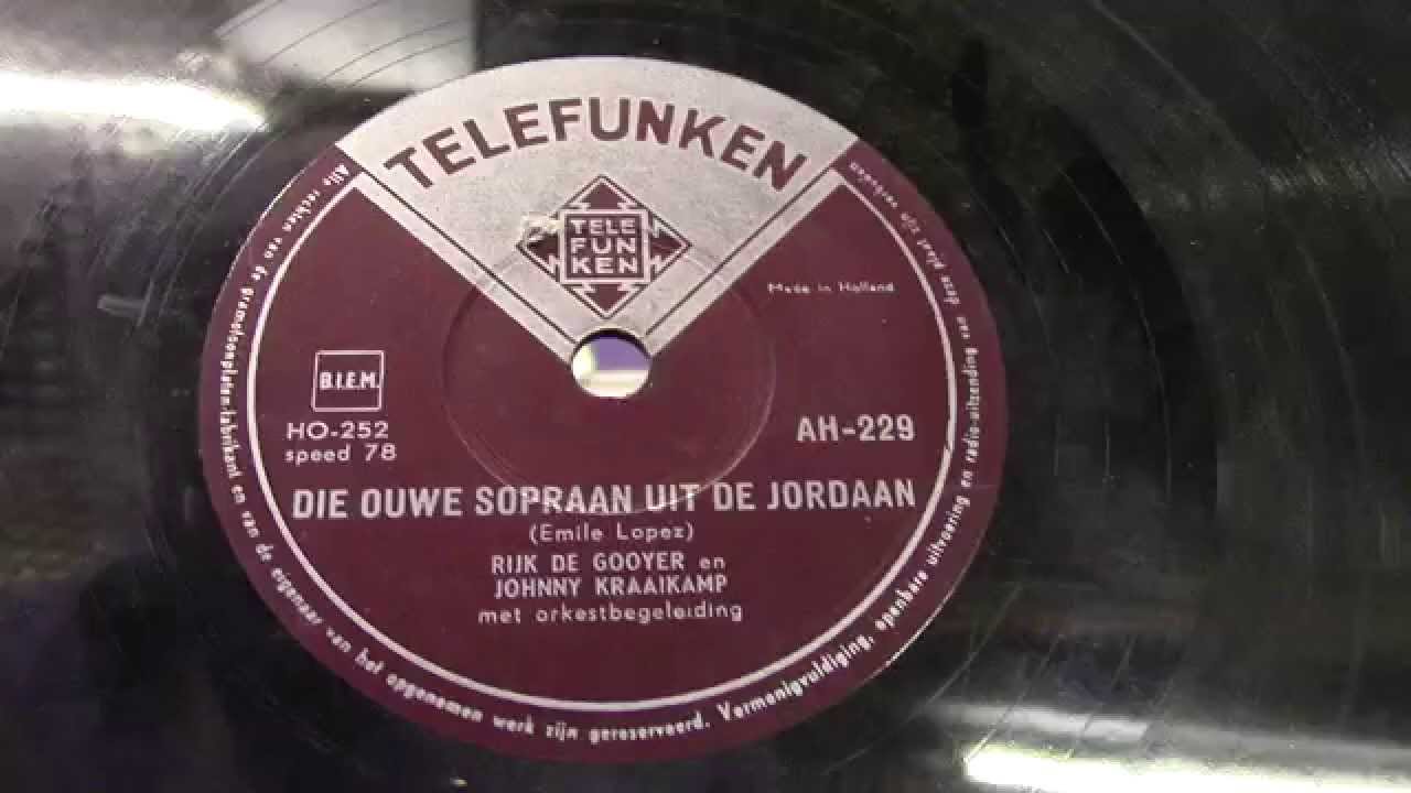 Rijk de Gooyer en Johnny Kraaikamp: Die ouwe sopraan uit de Jordaan ...
