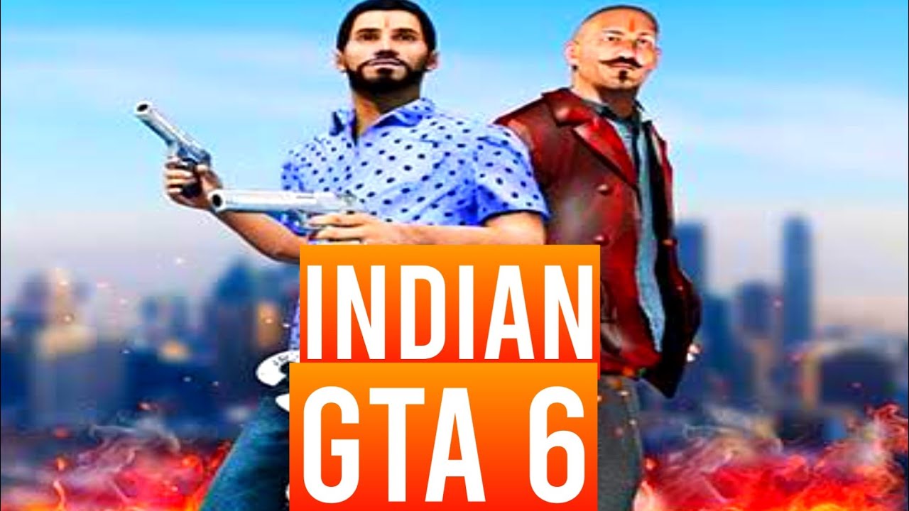 Indian GTA 6 Completed Gameplay | Indian GTA 6 - YouTube