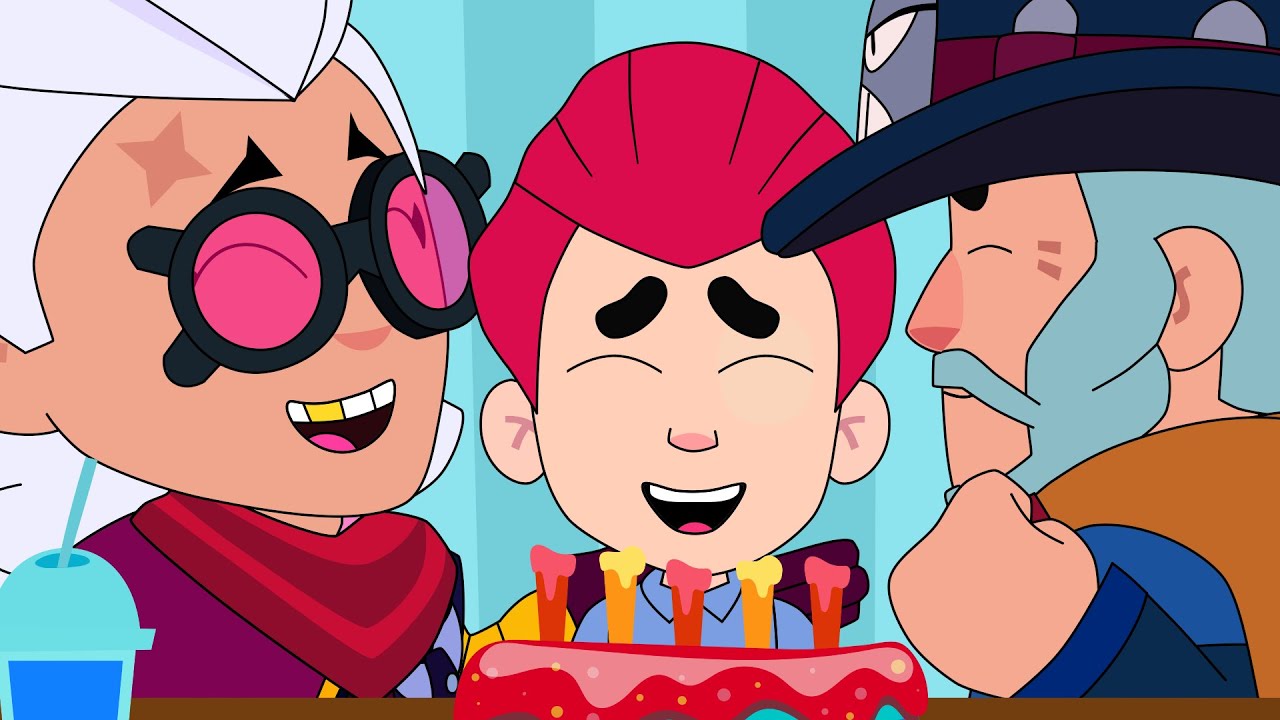 BRAWL STARS ANIMATION - BELLE & COLT Birthday Of Chaos - YouTube