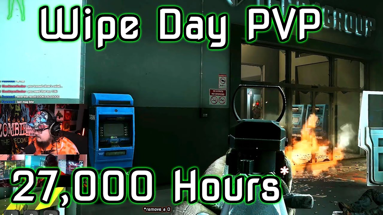 Wipe Day PvP ~ Quite Possibly The Best Update Tarkov Has Ever Added ...