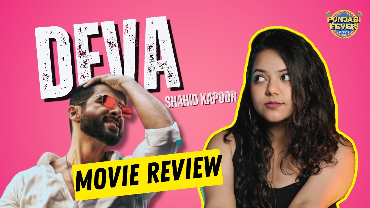 Deva | Movie Review l Shahid Kapoor | Pooja Hegde | Rosshan Andrrews ...