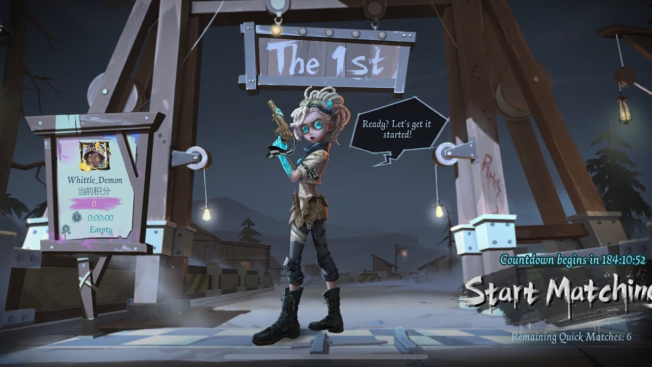 This Moonlight Race challenge is hyped! | Identity V | New Season - YouTube