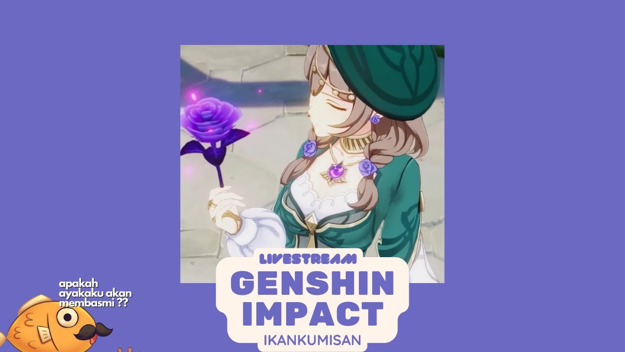 🔴 dhhhh ada skin lisa chuy | Genshin Impact Indonesia - YouTube