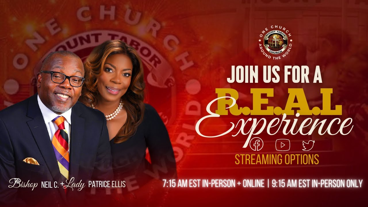 “This House” | Pastor Delton Ellis | Sunday 7:15 AM EST - YouTube