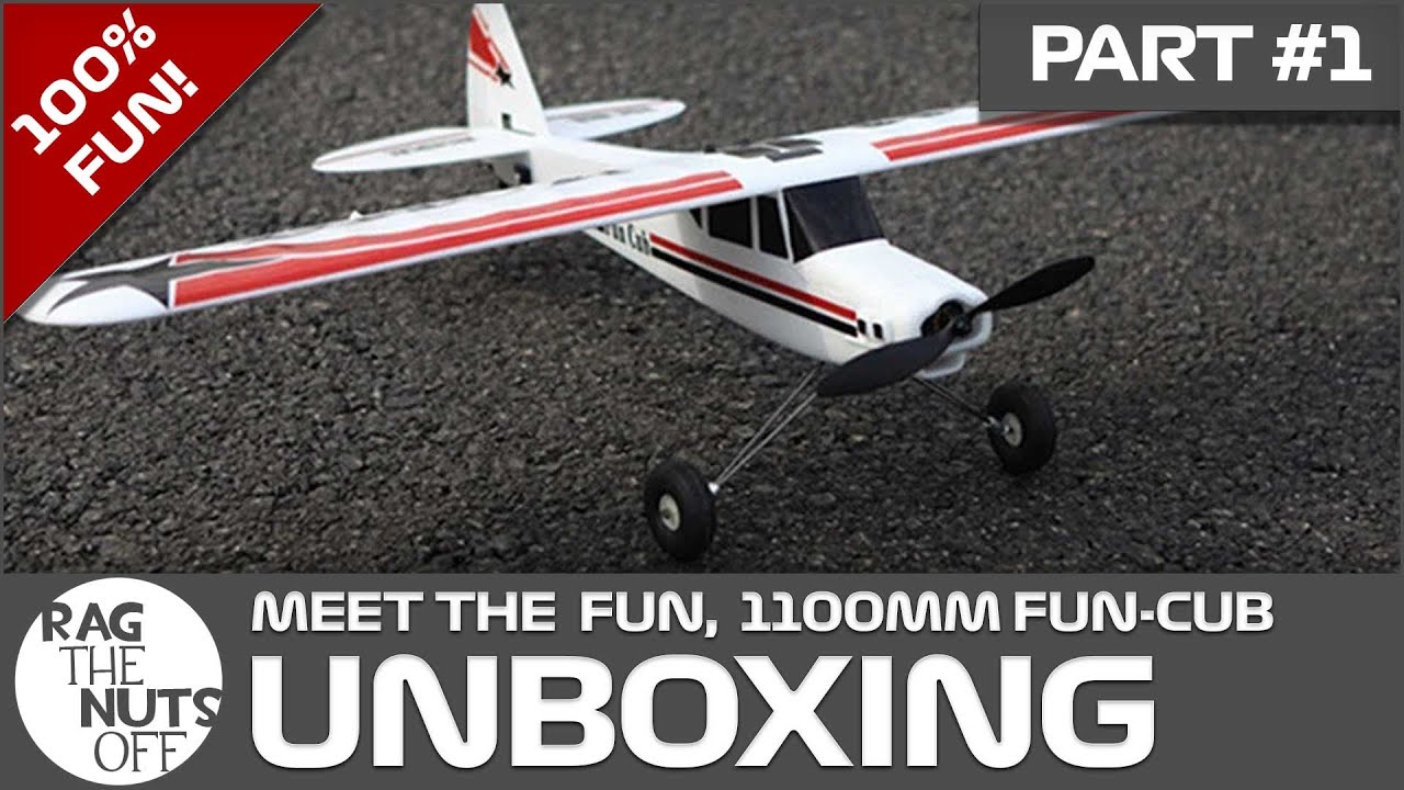 Meet the Really Fun, Fun-Cub - Part 1 Unboxing (HINT: 👍👍) - YouTube