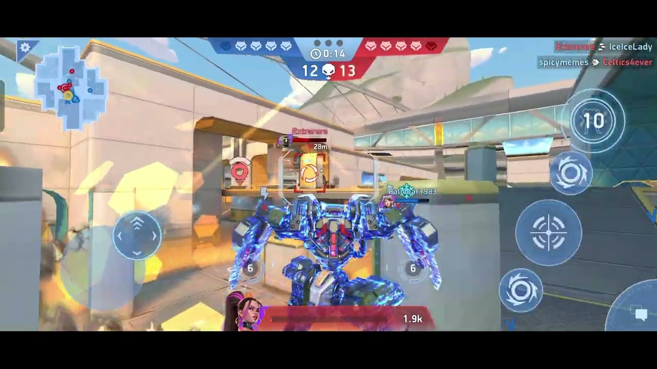 Mech Arena Gameplay | @MechArenaOfficial - YouTube