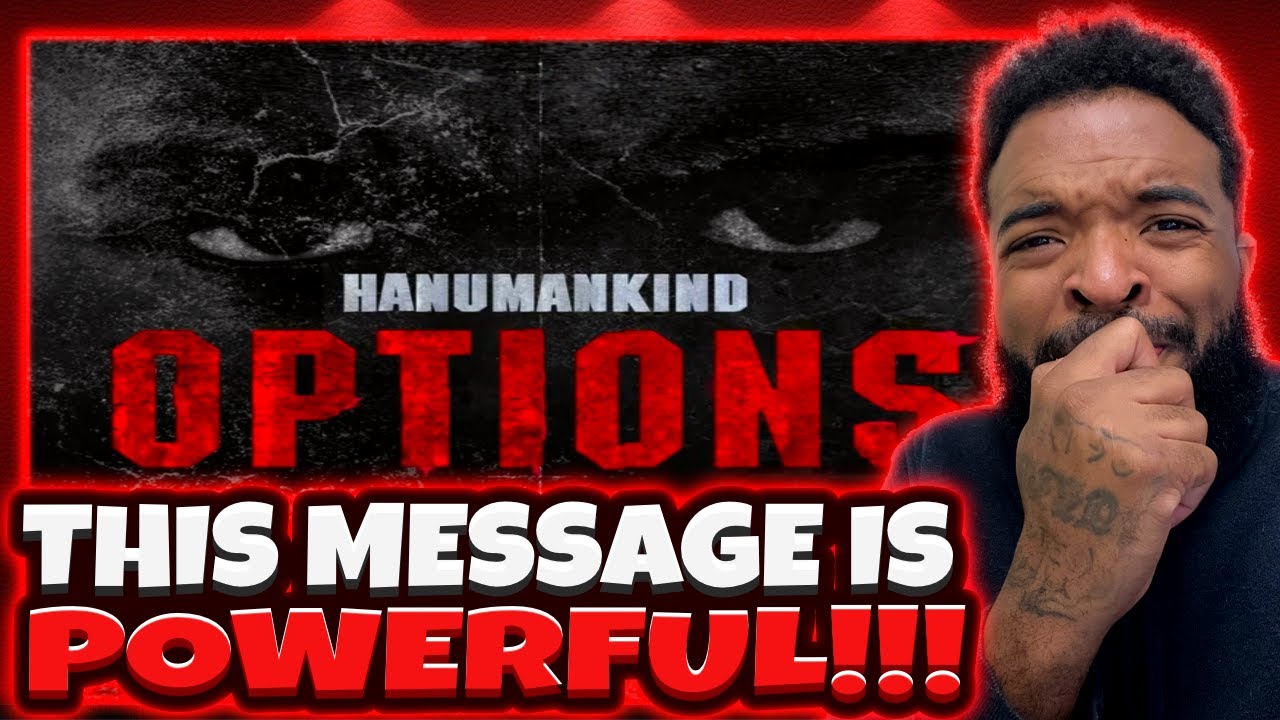 Hanumankind "Options" REACTION | This Is Bigger Than Rap! - YouTube