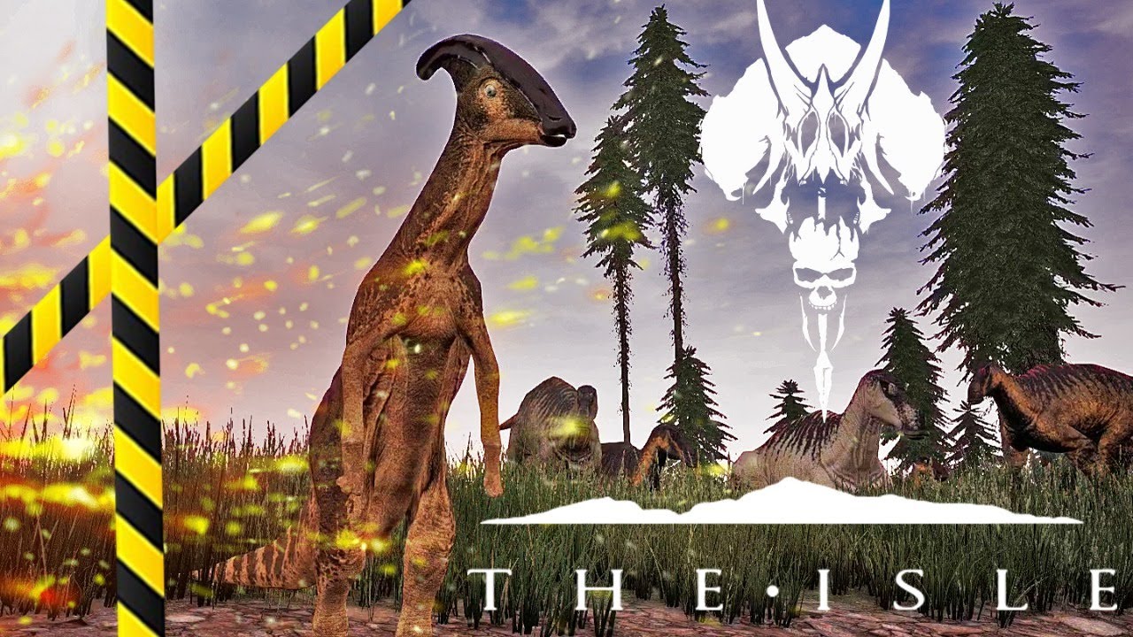 Para on Isla Nycta 3 - The Isle - Gameplay Live Stream - YouTube