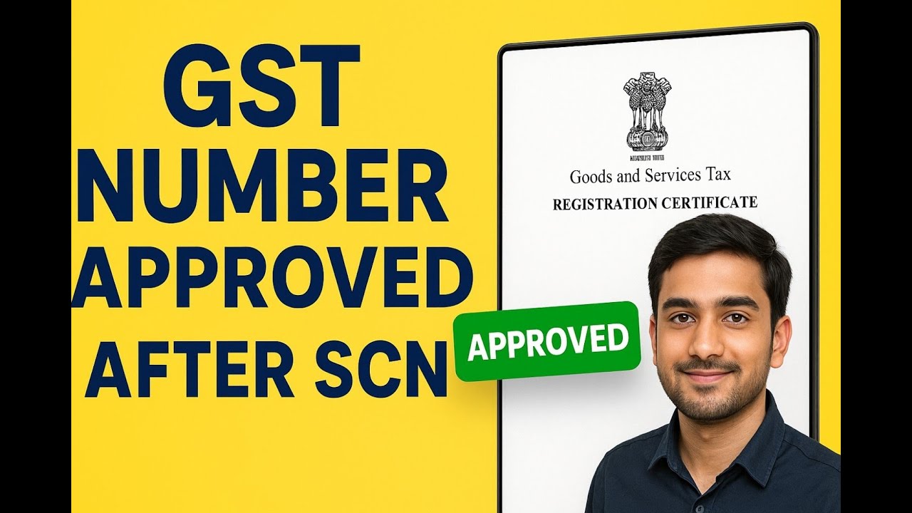 Welcome to GST Family | Got GST Number After SCN Reply | Digital Munim ...