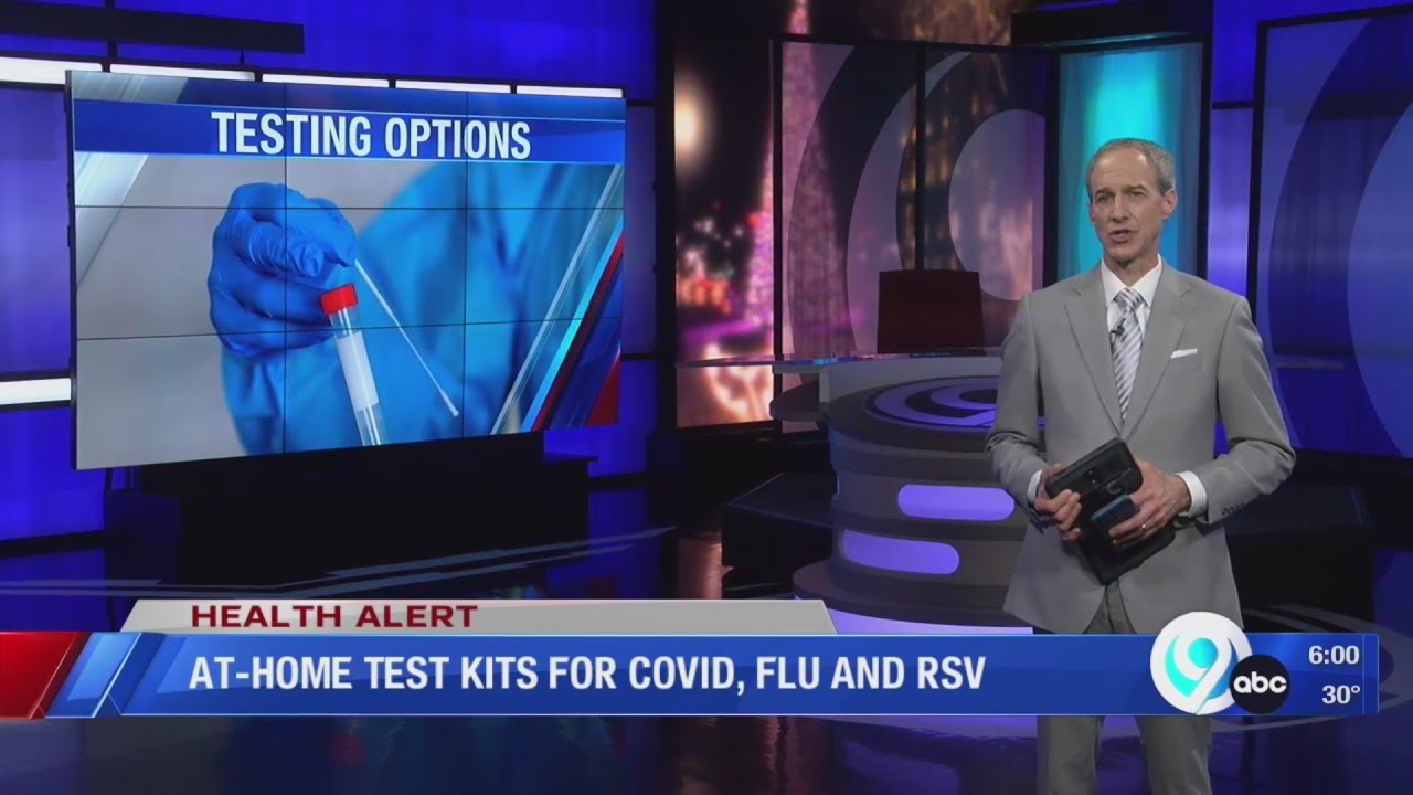Three in one at-home test kits for COVID-19, flu and RSV available ...