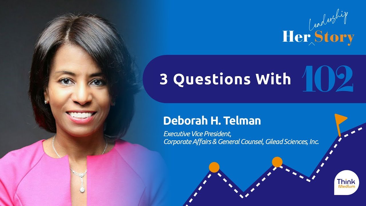 3 Questions with Deborah H. Telman, EVP, Corp. Affairs & General ...