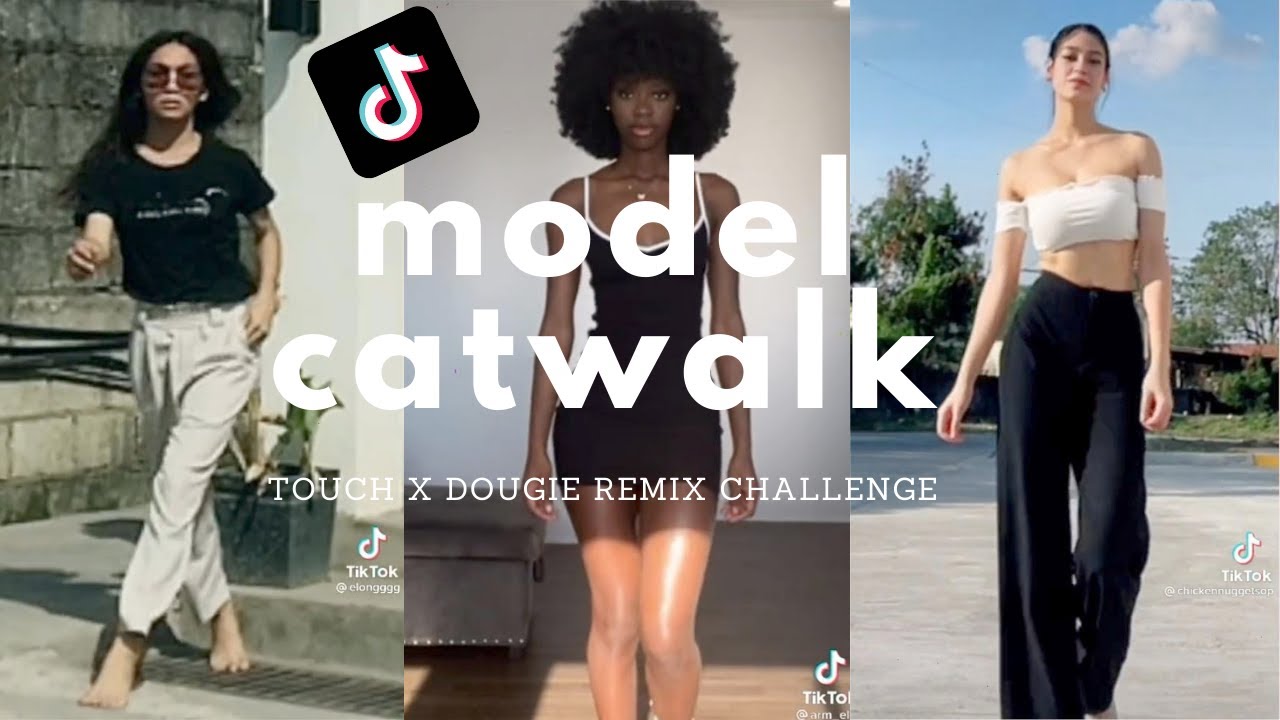 MODEL CATWALK CHALLENGE - YouTube