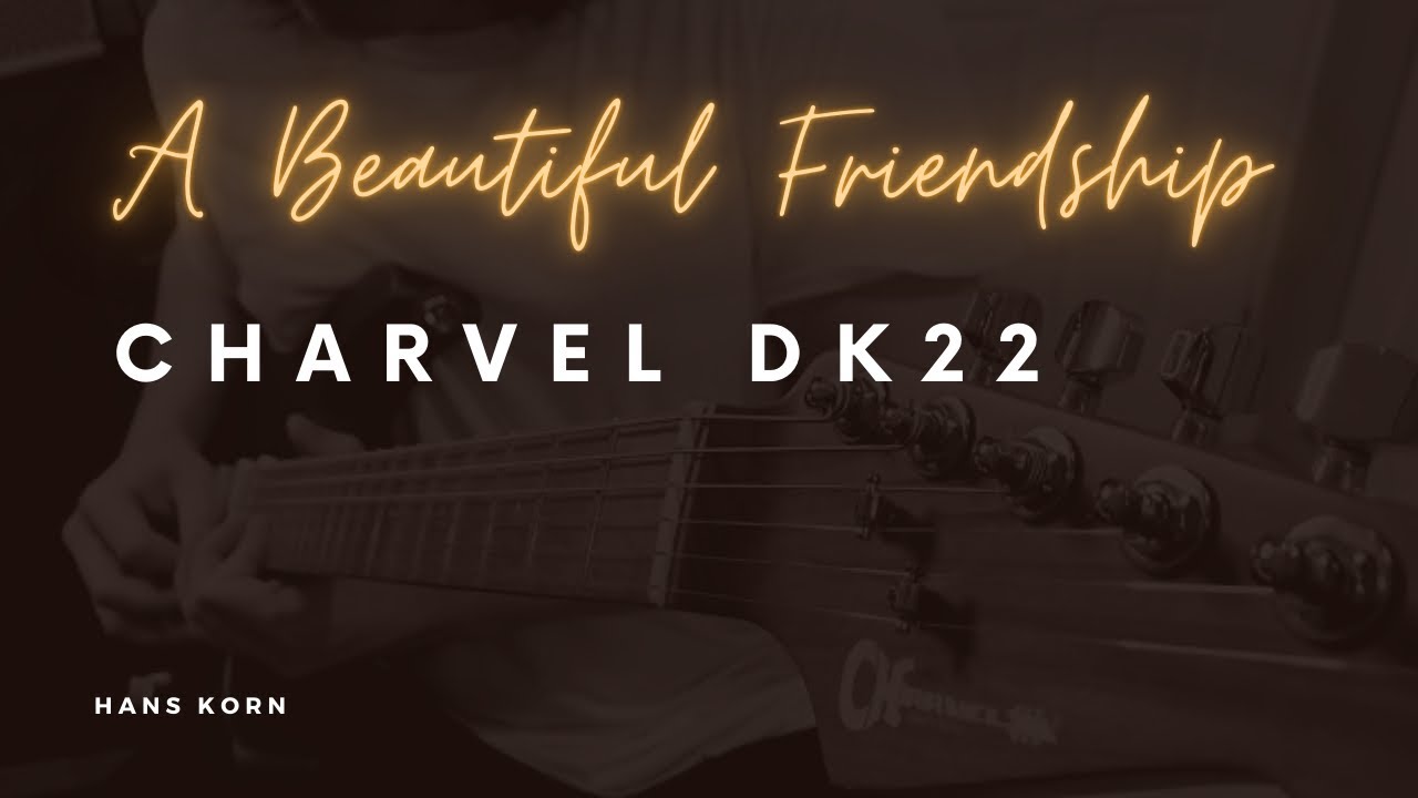 A Beautiful Friendship (Jazz Guitar Chord Melody) | Charvel Pro-Mod ...
