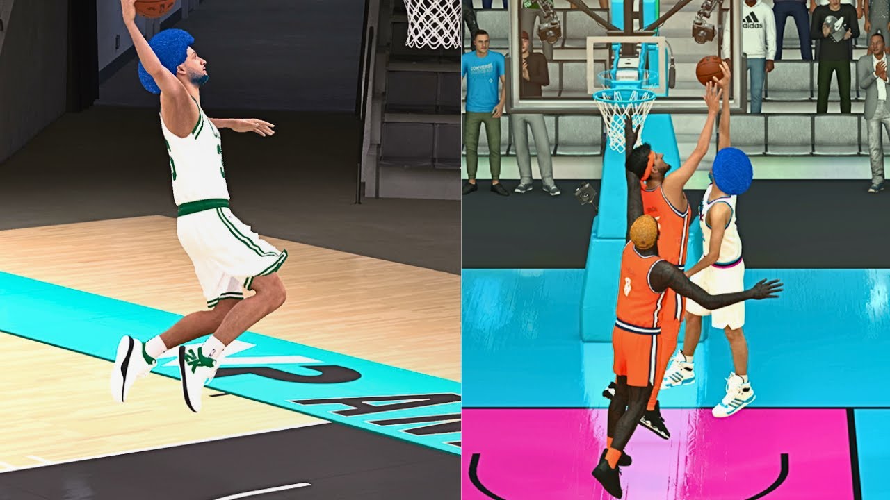 NEW DUNK STYLE SEASON 5 NBA 2K24! - YouTube