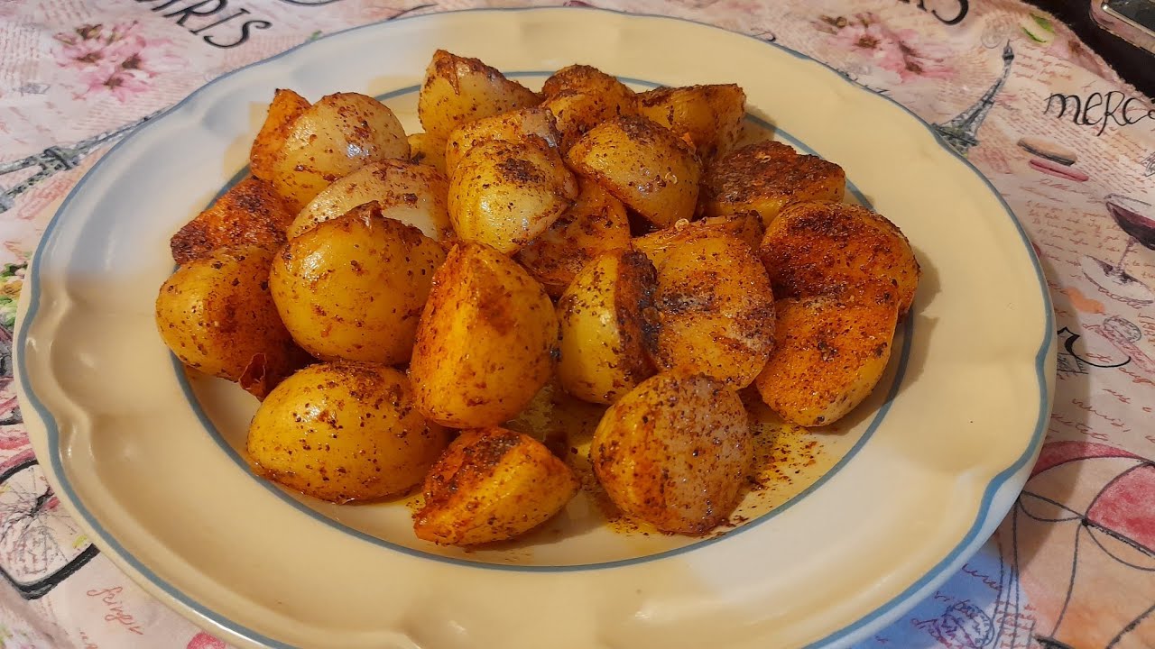 PAPAS cambray SAZONADAS para botanear | Perla recetas fáciles y caseras ...