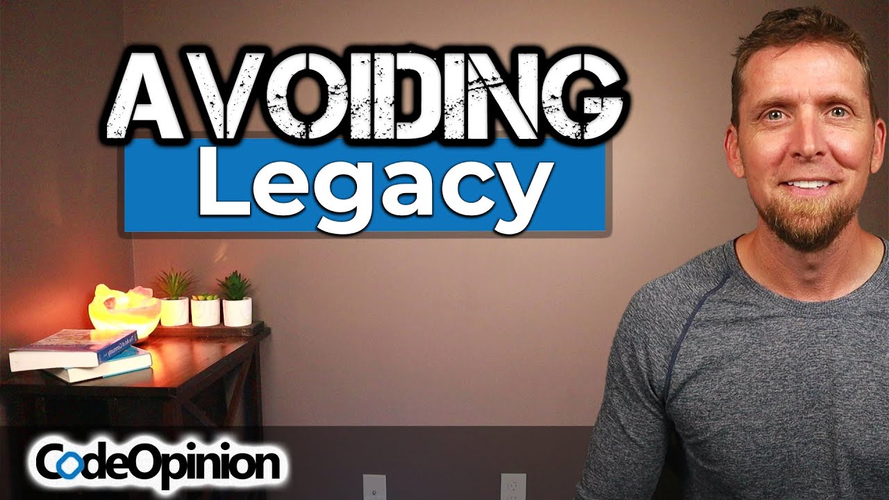 Avoiding Legacy Keeping Your Codebase Evergreen🌲 Youtube