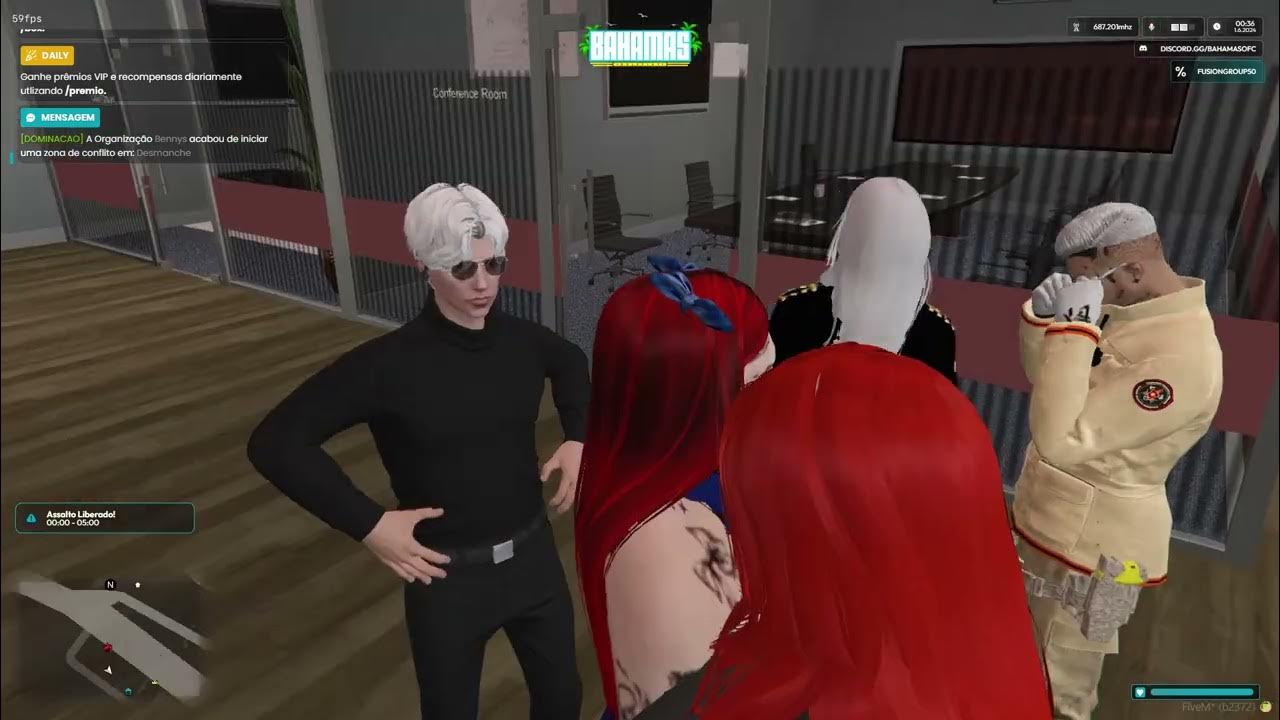 ZOANDO COM O RH parte #14 - BAHAMASRP - YouTube