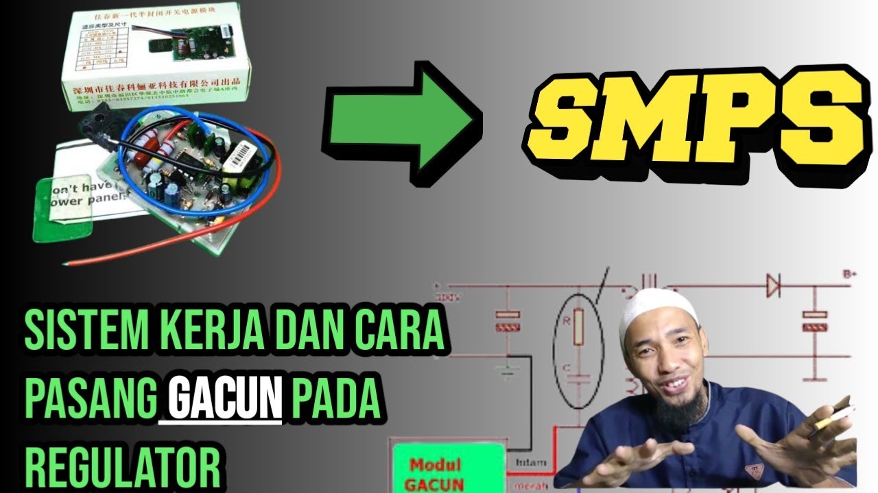 vlog 260 Jangan SKIPP PENTING‼️Mengenal sistem gacun dan cara pasang ...