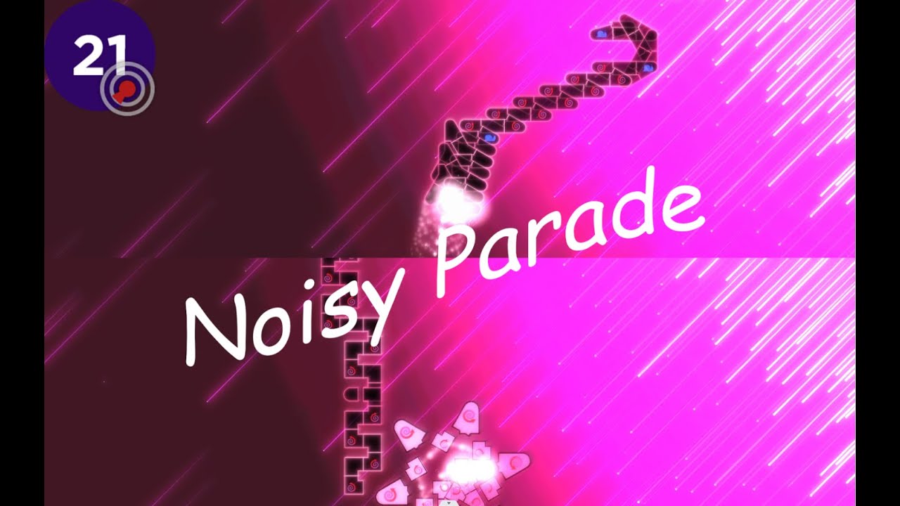 [ADOFAI]Laur - Noisy Parade Strict Clear! - YouTube