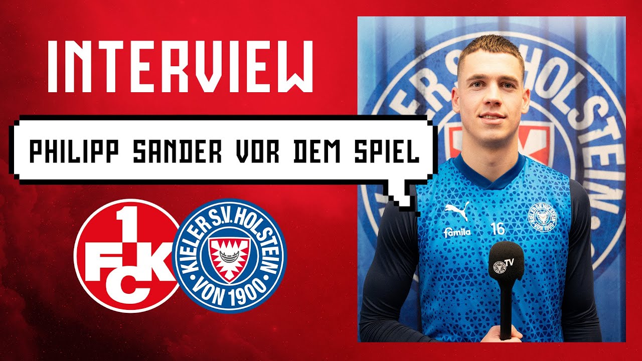 “Die Stimmung ist was Besonderes" 💬 | Philipp Sander vor dem ...
